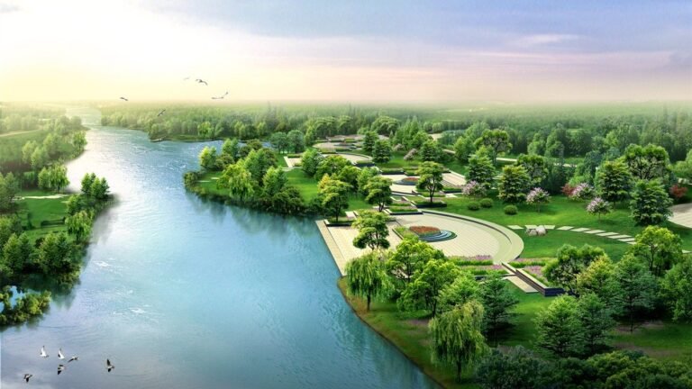 Famous Landscape Architecture Projects Around the World