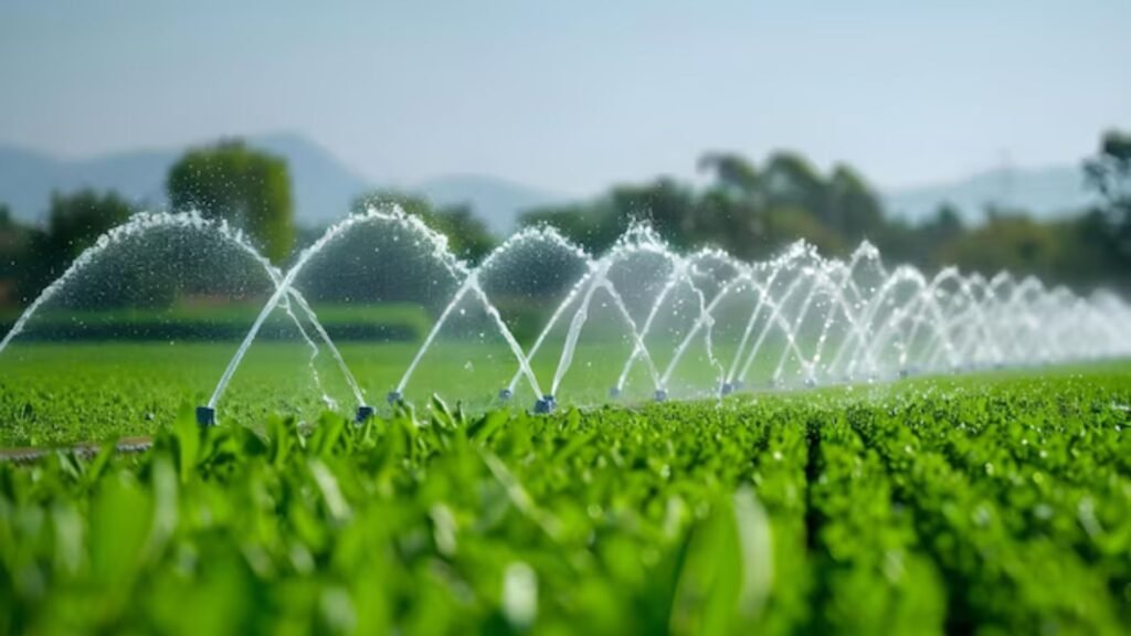 The Environmental Impact of Irrigation Practices