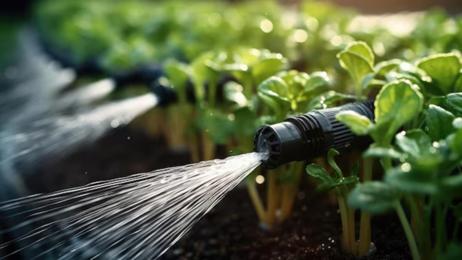 Challenges in Irrigation Design for Arid Regions
